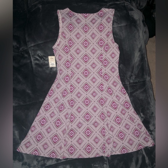 Mudd | Dresses | Nwt Mudd Sleeveless Purple Dress With Crisscrossed ...